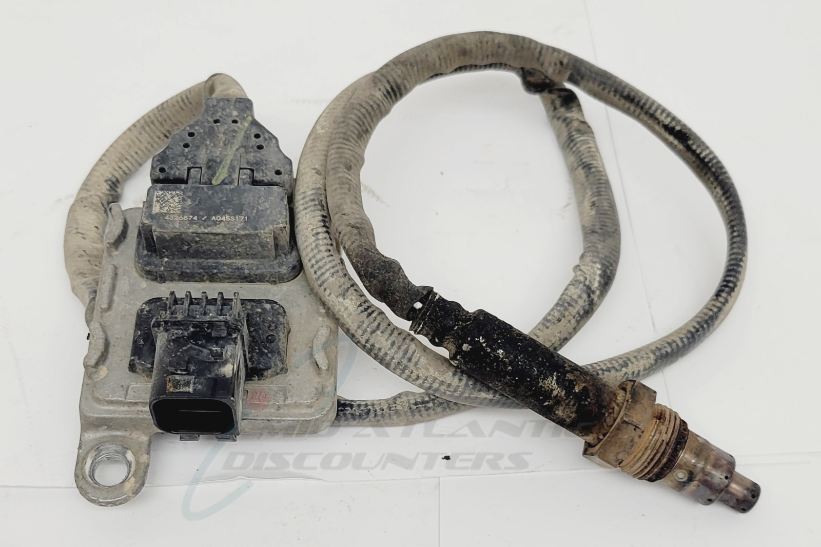 Genuine OEM Cummins Nitrogen Oxide Sensor 4326874RX CORE | eBay