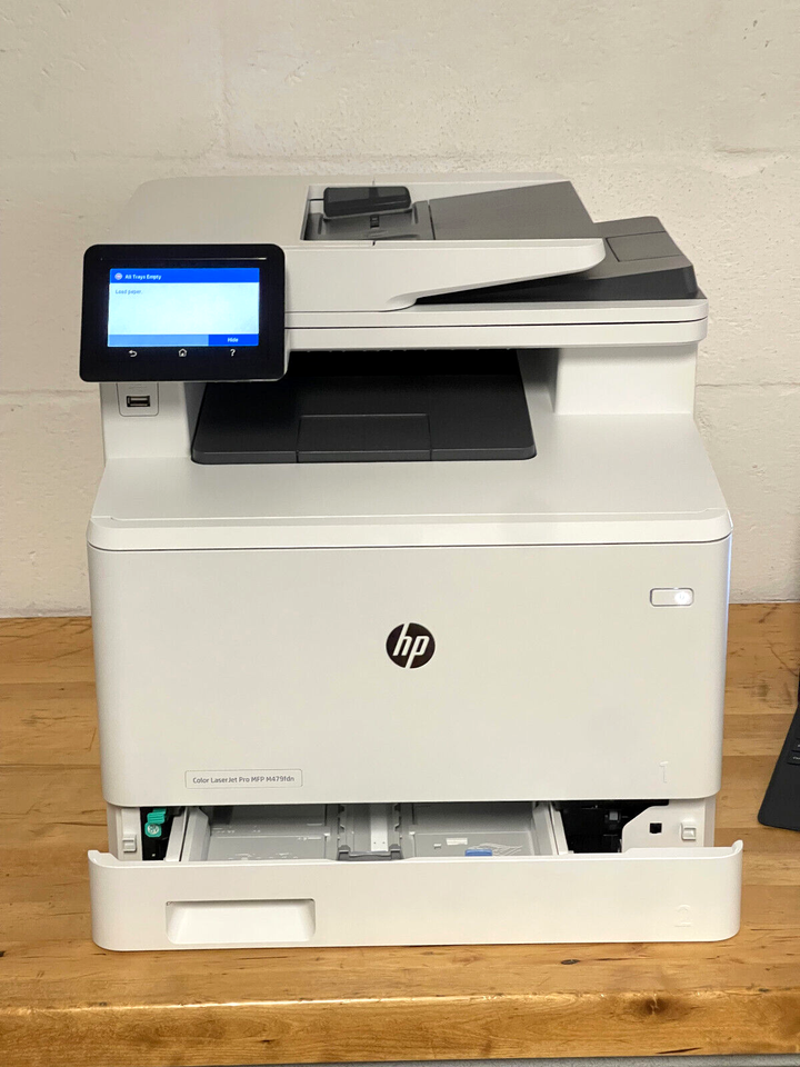 HP Color LaserJet Pro MFP M479fdn All-in-One Printer W1A79A - FULLY ...