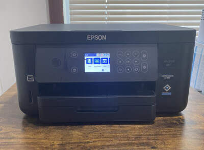 Epson Expression Home XP-5100 Wireless All-In-One Printer - Black ...
