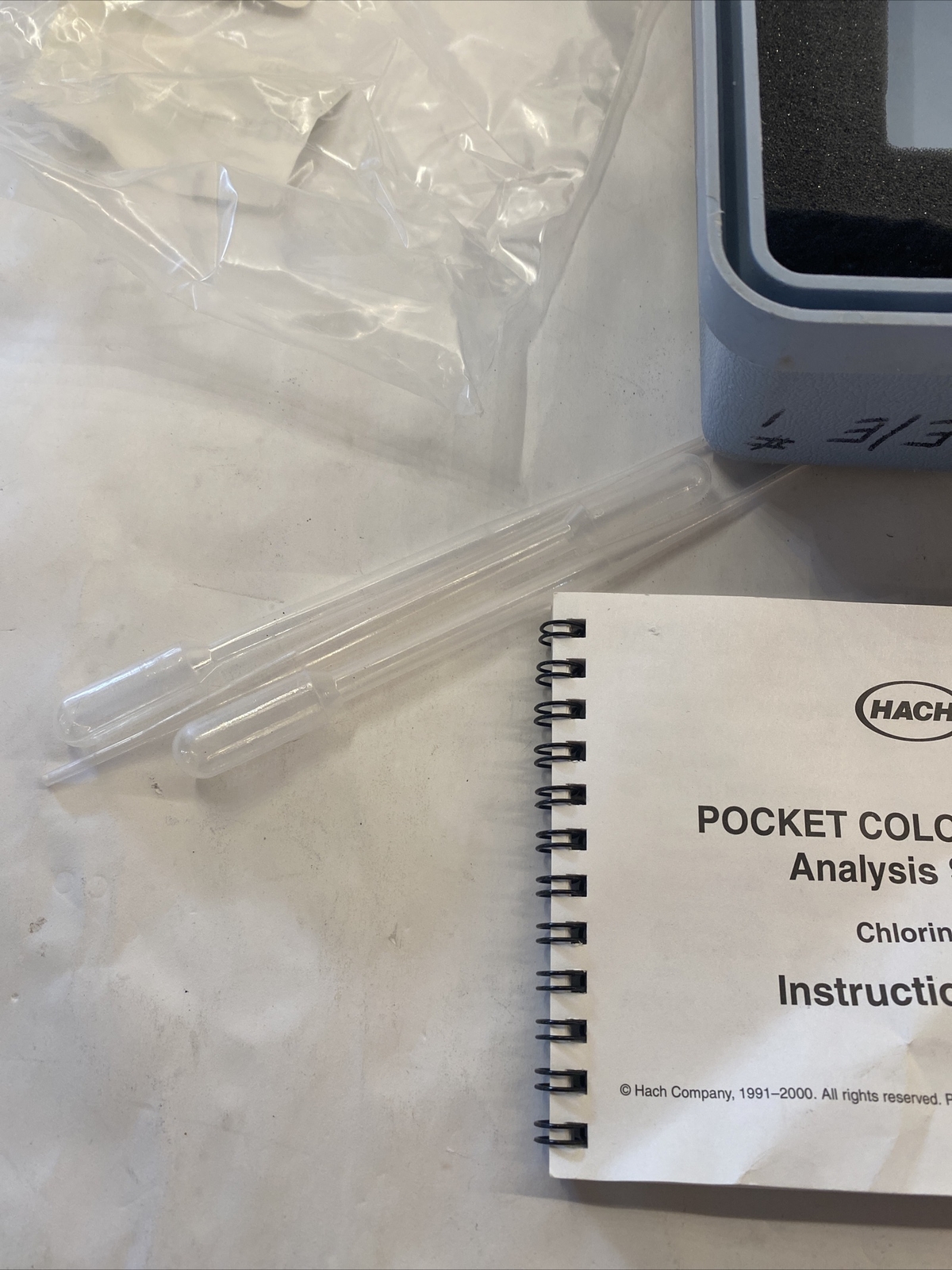 Hach 46770-00 Chlorine Pocket Colorimeter | eBay