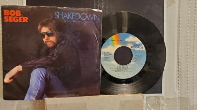BOB SEGER 7" 45 RPM "Shakedown" & "The Aftermath" w/PS VG+ condition | eBay