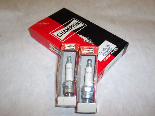 Spark Plug Set -Champion RV15YC6 -GM 1978-85 -AC R44TS | eBay