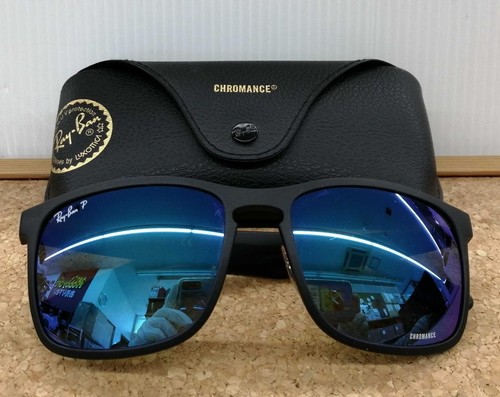 Ray Ban RB4264 CHROMANCE 601-S/A1 58 18 145 Polarized Lens w/Case from ...