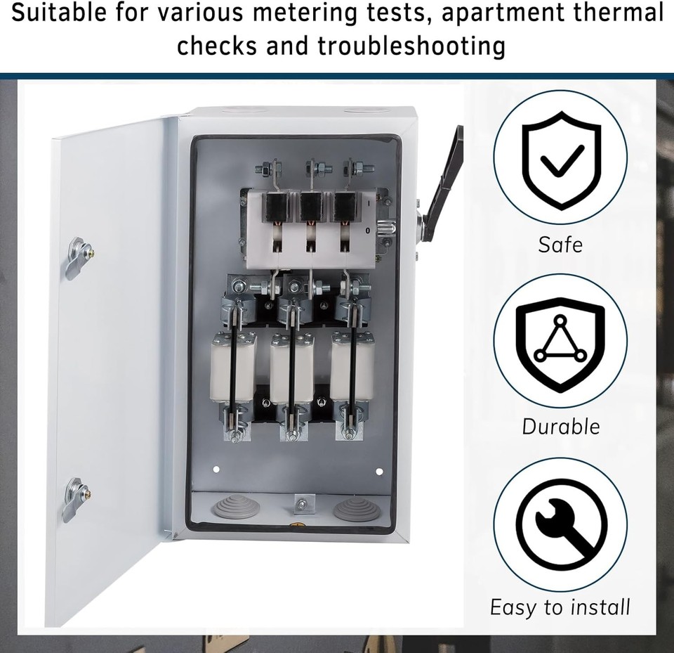 4 Pcs 200 Amp Meter Socket Jumper Assembly Bypass for Bus black | eBay