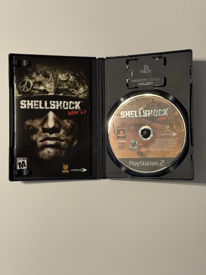 ShellShock: Nam '67 (Sony PlayStation 2) Near Mint - Complete W/Reg ...