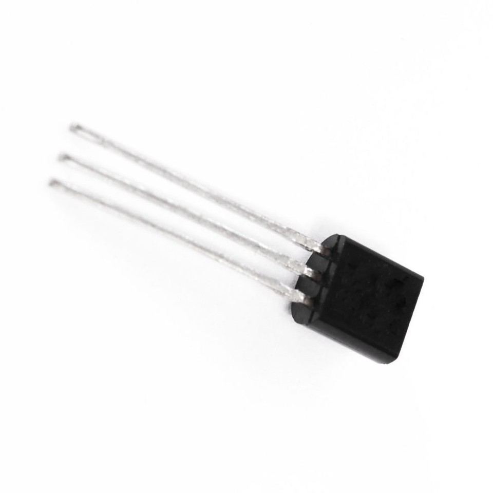 Silicon Transistor NPN BFR41 - Housing: TO92 Brand: Texas Instruments ...