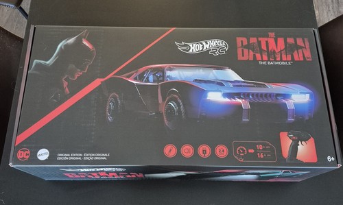 MATTEL Hot Wheels R/C The BATMAN Original Batmobile 1:10 Brand NEW IN HAND | eBay