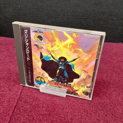 Neo Geo Cd Software Model Number Magician Lord Adk Ex317 | eBay