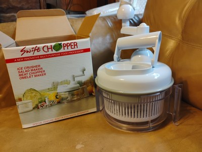 Swift Chopper Multi-Purpose Food Processor Vegetable & Meat Chopper | eBay