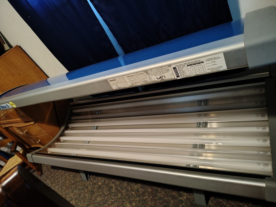 Solar Wave 16RL Maximum Bronze Tanning Bed | eBay