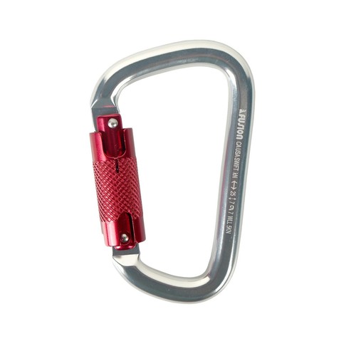 Swift Lock Auto Locking Aluminum Carabiner - Lightweight and Strong | eBay