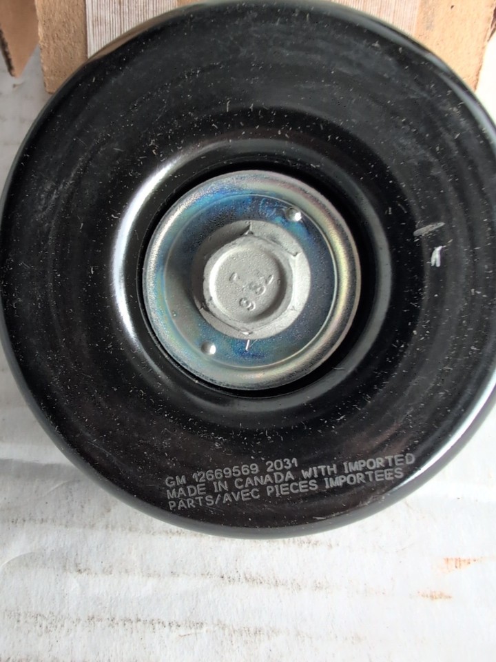 Drive Belt Idler Pulley ACDelco GM Original Equipment 12669569 | eBay