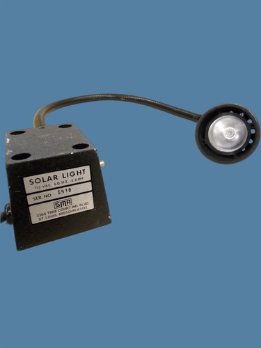 SMR Solar Light Adjustable Mountable Lamp, 115VAC -60HZ - .2 AMP | eBay