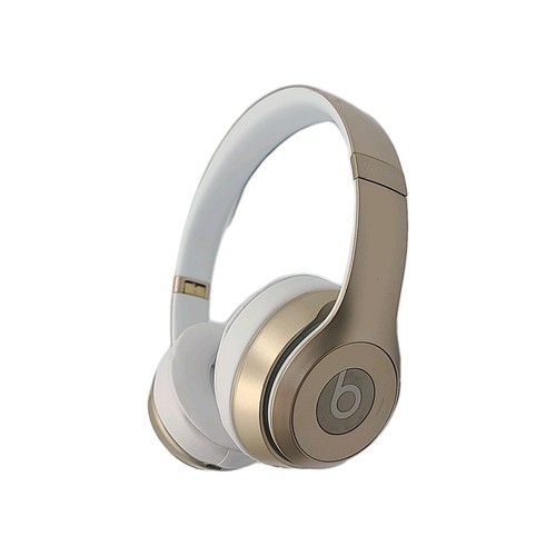 Authentic Beats by Dr. Dre Solo 2 Wireless Over the Ear Headphones Gold ...