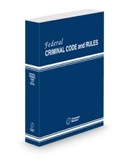 Federal Criminal Code and Rules, 2025-1 ed. | eBay