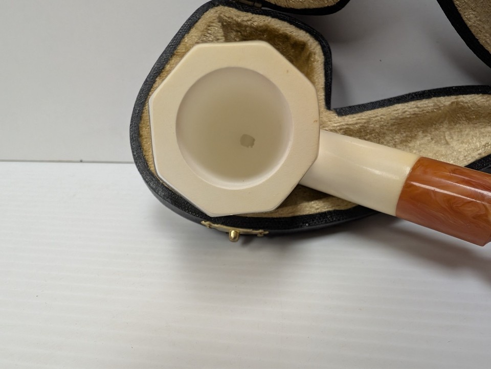 CAO International Meerschaum Pipe NEW UNUSED! | eBay