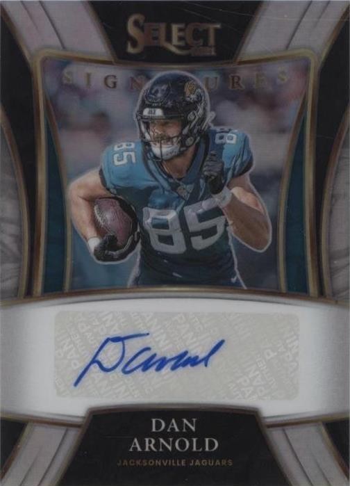 2021 Panini Select - Select Signatures Dan Arnold #SSP-DAN (AU) for ...