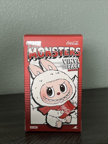 [US SEALED] Happy Factor ~ Coca Cola ~ Labubu ~ The Monsters ~ Popmart ...