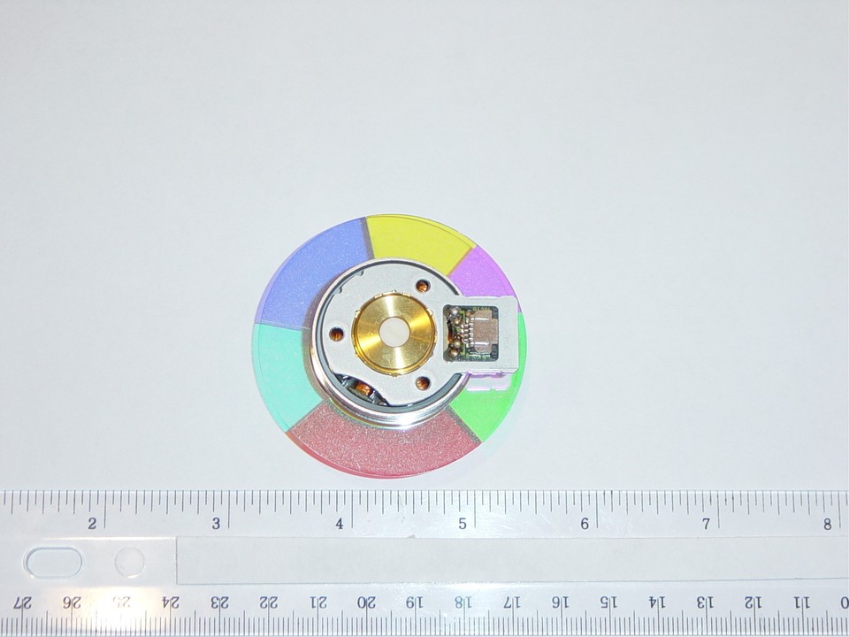 New ORIGINAL Mitsubishi WD-C657 Color Wheel x466beBa | eBay