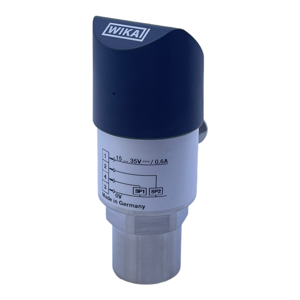 Wika PSD-30 Pressure Switch 43536921 15…35V 0.6A 0…100bar | eBay