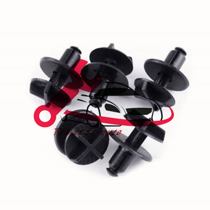 Set Of 5 Battery Cover & Cowl Panel Clip Fit Land Rover Range Rover ...