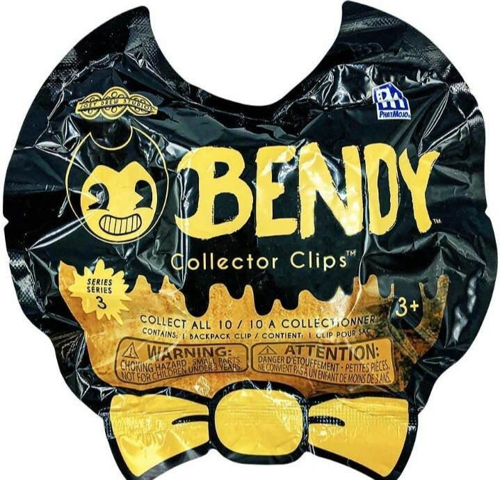Bendy and The Ink Machine Dark Revival Collector Clips Series 3 Blind ...