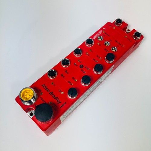 Allen Bradley 1732ES-IB8XOB8 Ser A ArmorBlock Guard I/O Module | eBay