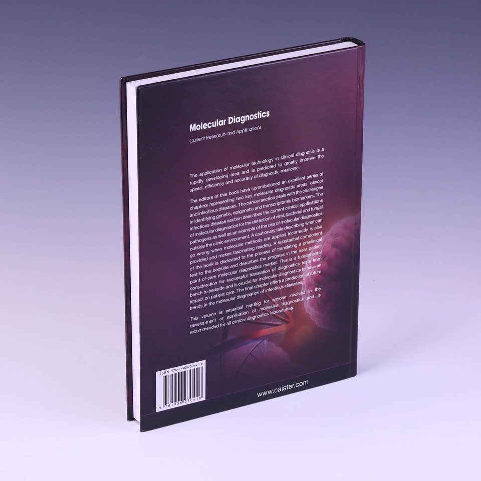 Molecular Diagnostics: Current Research and by Jim Huggett & Justin O ...