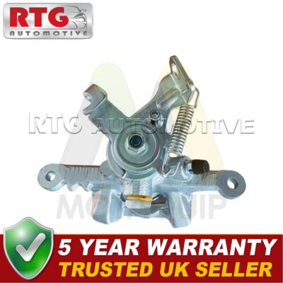 RTG Rear Right Brake Caliper Fits Vauxhall Astra 2009-2015 Zafira 2011 ...
