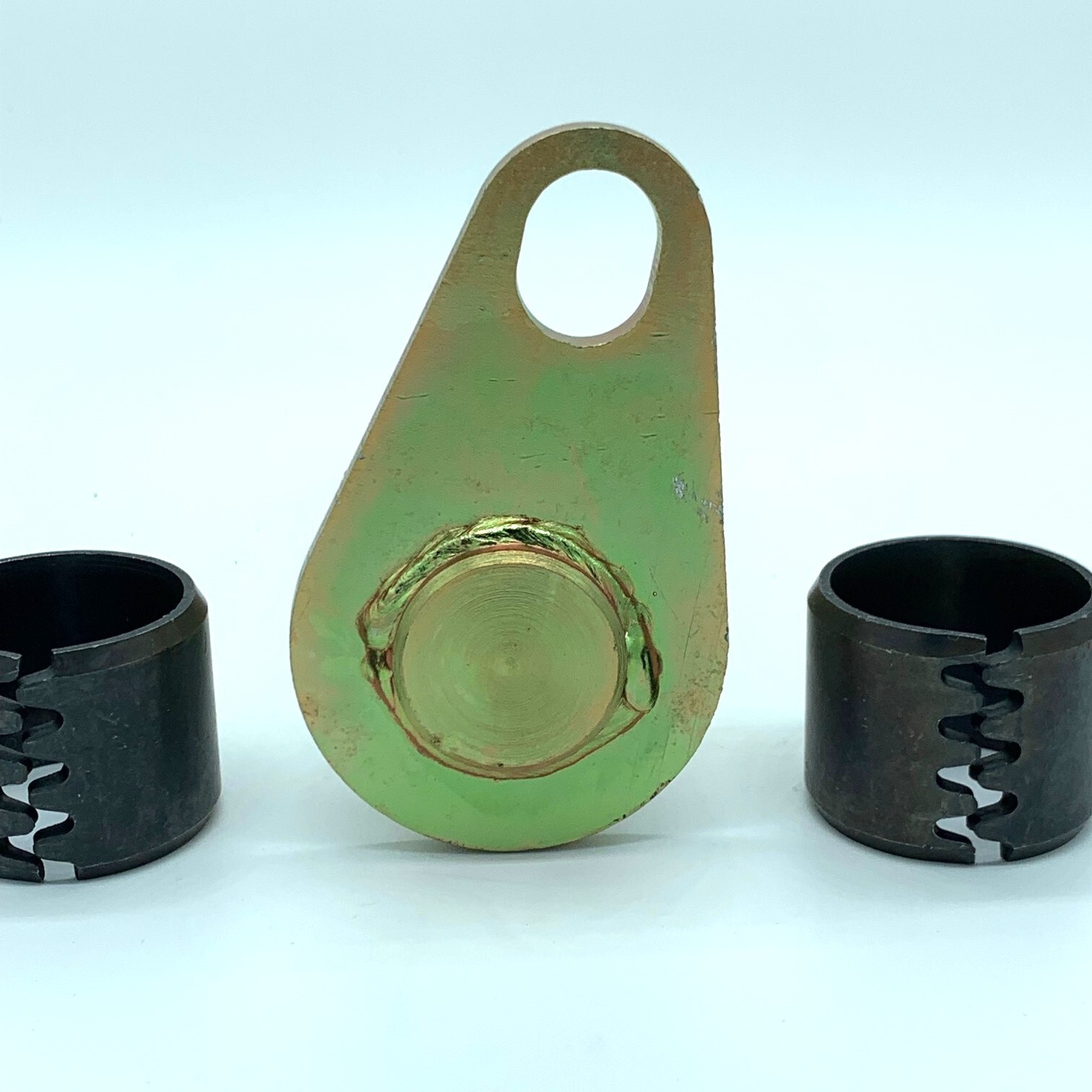 Front Axle Front Pivot Pin & Bushings fits Case Agri-King Tractors ...