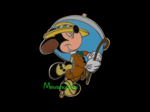 Dapper MICKEY Mouse 1890's Disney 2008 Pin | eBay