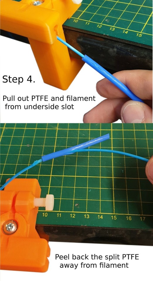 Filament joiner splicer tool PLA ABS PETG 1.75mm reliable consistent ...