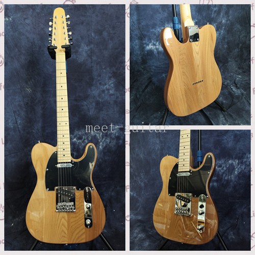 Factory 12 Strings TL Electric Guitar ASH Body Maple Neck & Fingerboard ...