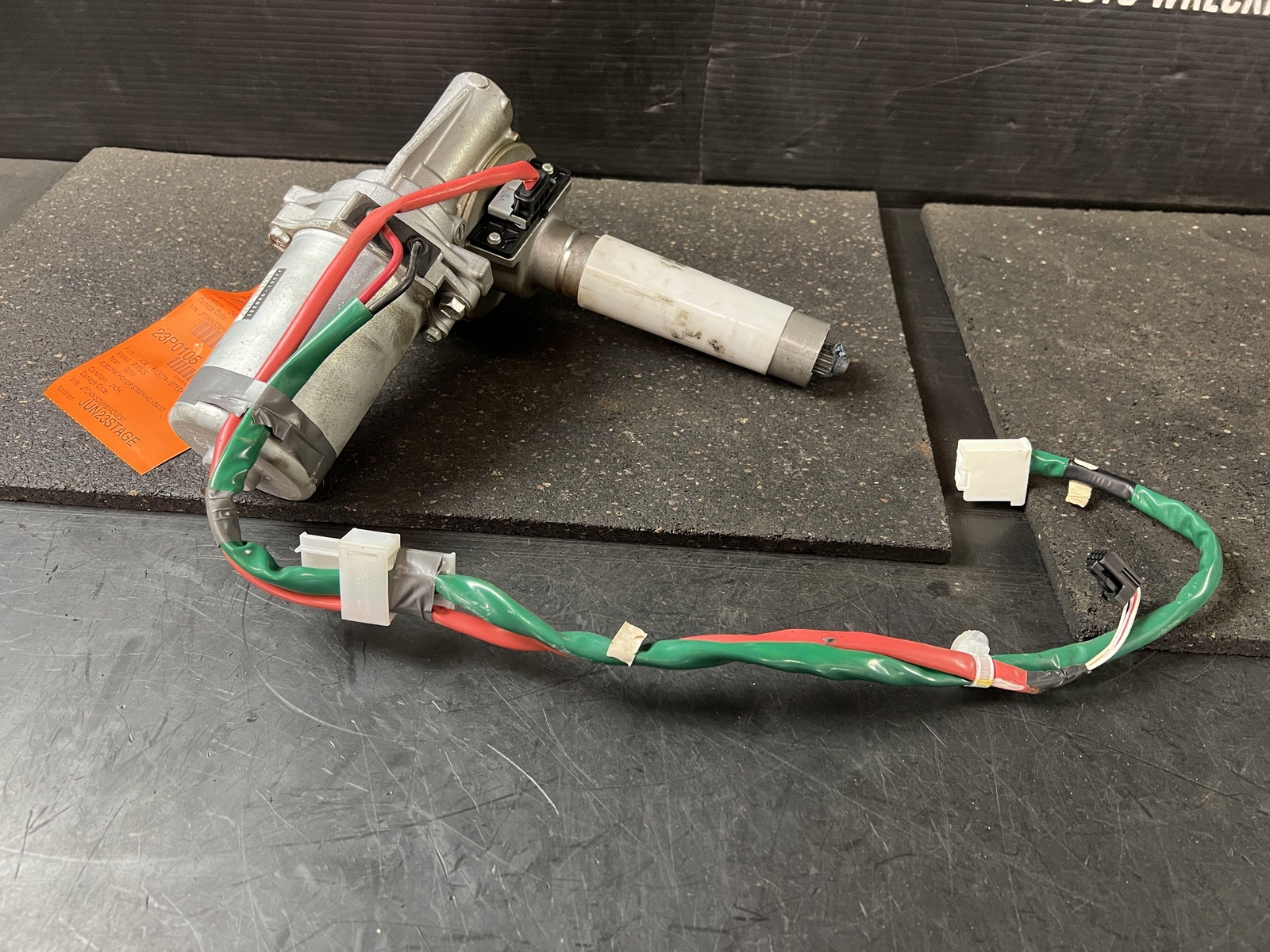 2010-2015 TOYOTA PRIUS ELECTRIC POWER STEERING ASSIST MOTOR ONLY | eBay