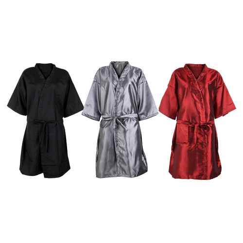 Salon Client Gown Comfortable Women Robe for Beauty Centers Spa ...