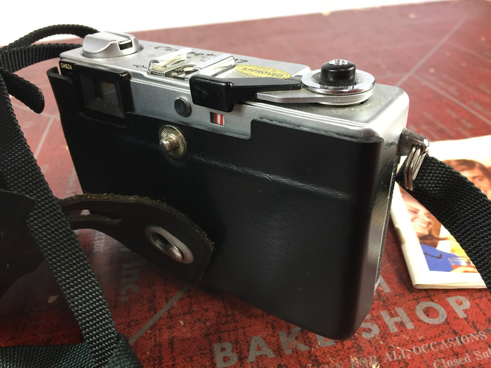 **Vintage Canon Canonet QL 17 35mm Film Camera Lens Case Manual Book ...