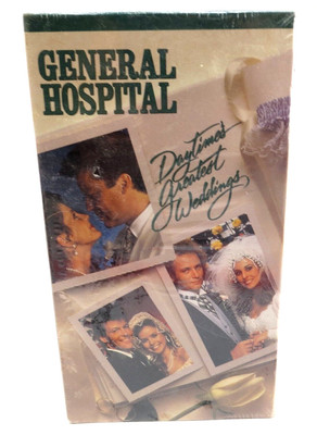 General Hospital Daytime Greatest Weddings VHS New Sealed Luke Laura ...
