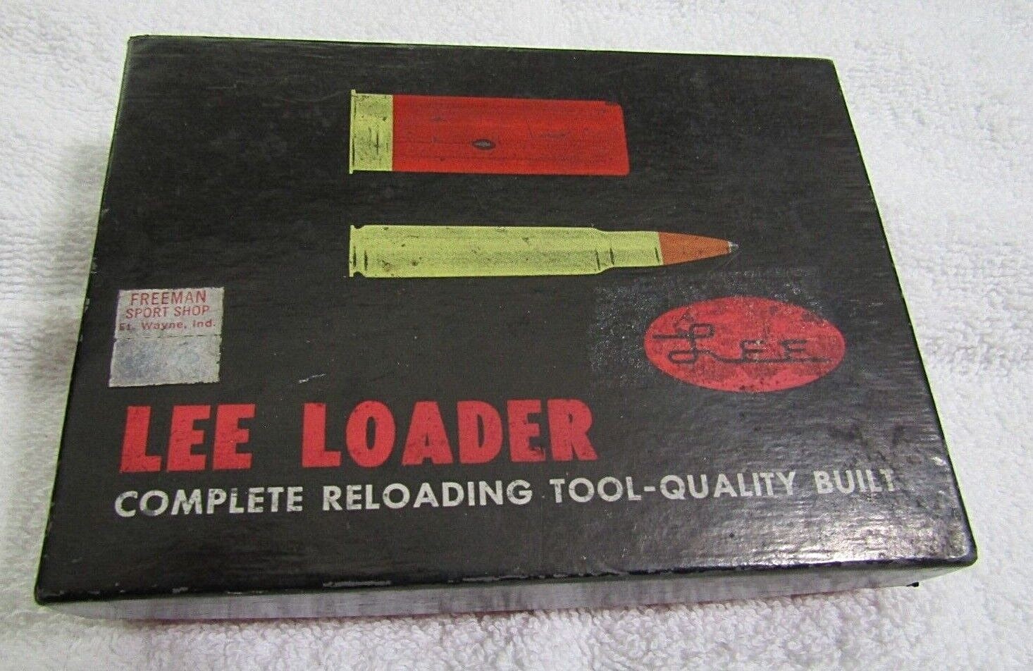 RARE FIND - LEE LOADER 12 Ga. Gauge 2 3/4" Shell Complete RELOADING ...