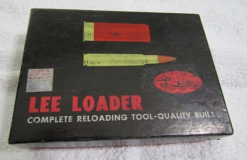 RARE FIND - LEE LOADER 12 Ga. Gauge 2 3/4" Shell Complete RELOADING ...