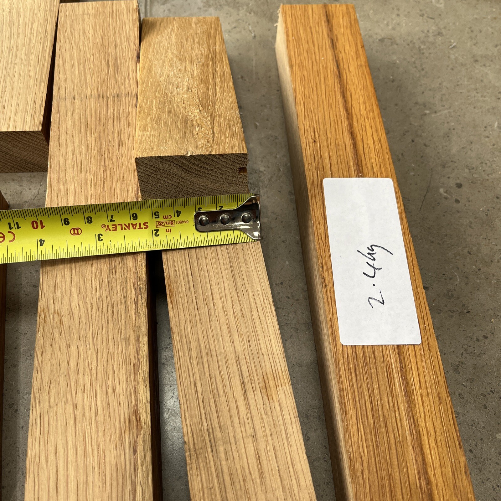 Planed Hardwood Timber Oak Offcuts. 2.4kg | eBay UK