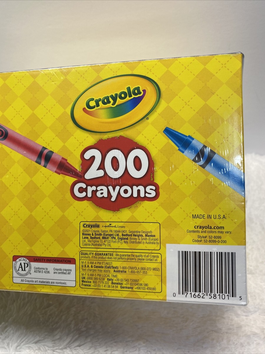 Crayola Crayons 200