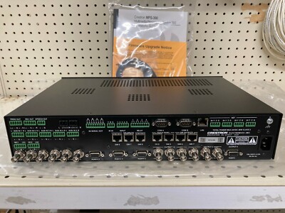 Crestron MPS-300 Multimedia Presentation System 300 Rack Mount ...