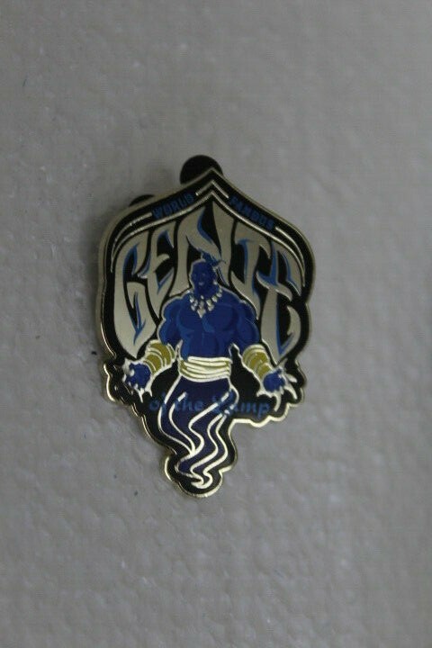 WDW Disney Aladdin GENIE Pin | eBay