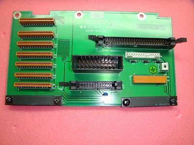 TEL Tokyo Electron 3208-000083-11 PCB Indexer Interconnect 3281-000083 ...