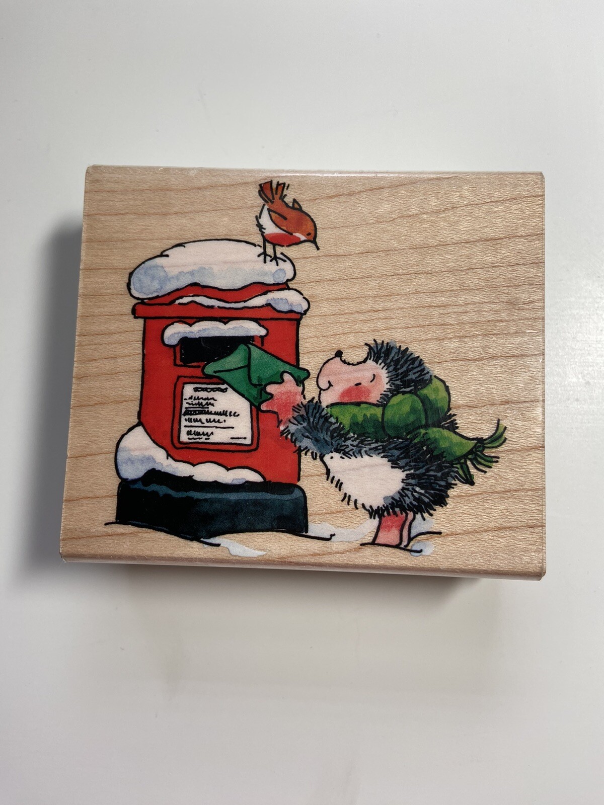 Royal Mail Penny Black Royal Mail Rubber Stamp Card Making | eBay