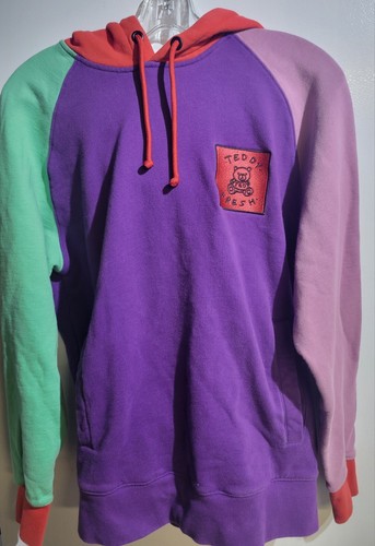 Teddy Fresh Colorblock Hoodie | eBay