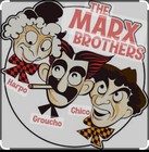 Rare Marx Brothers animation cel background classic cartoons mid ...