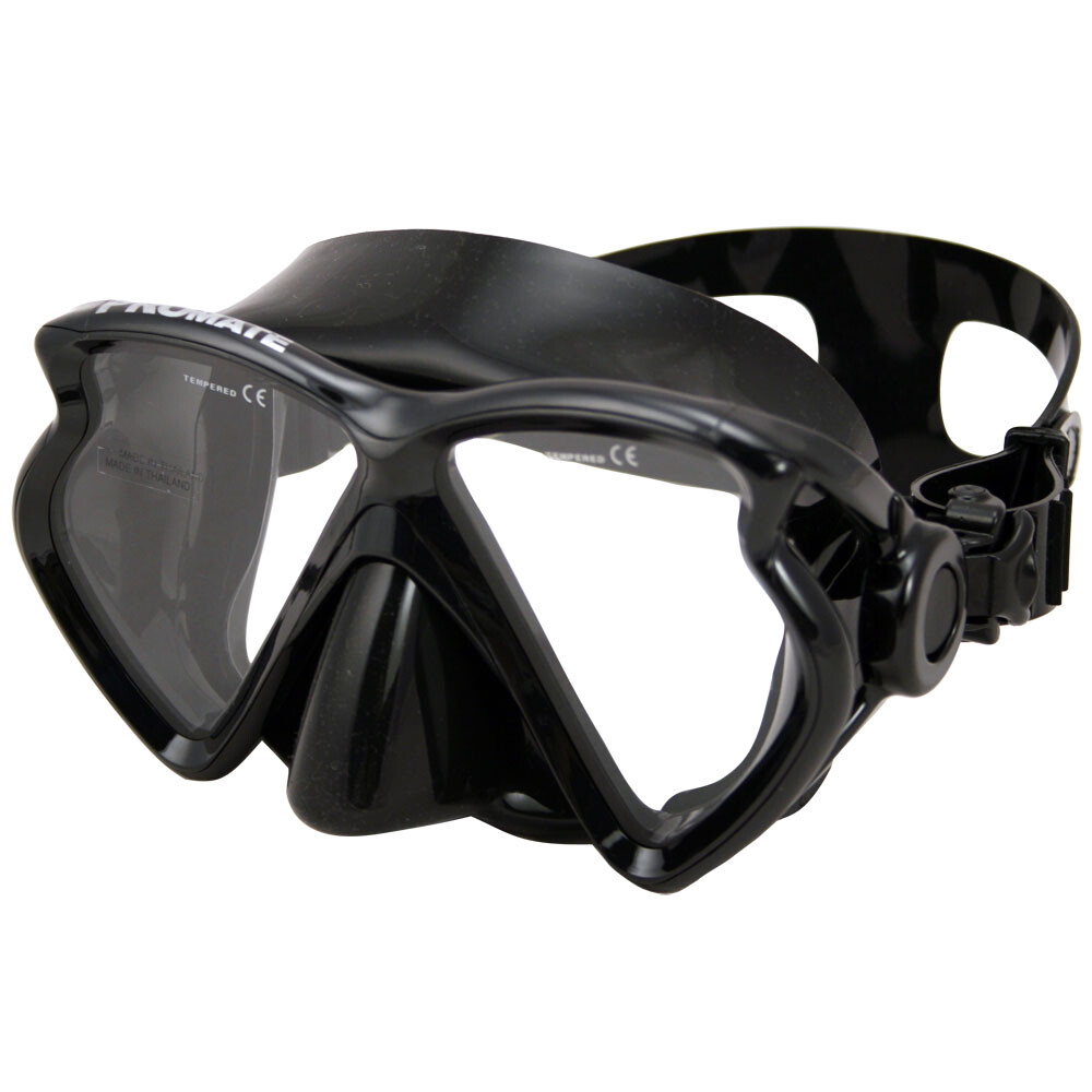 Promate MK282 Matrix Scuba Diving Snorkeling Spearfishing Silicone Mask ...