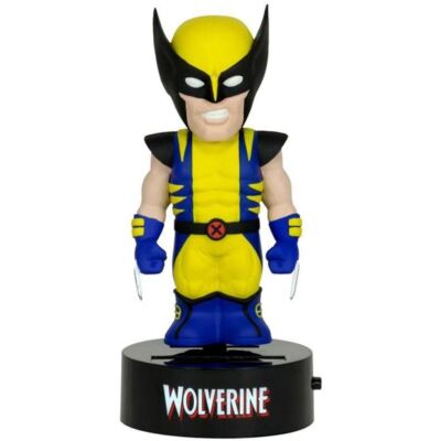 Wolverine Corps Heurtoir - Super-Héros Solaire Alimenté Figure Neuf ...
