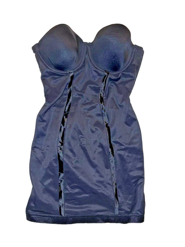 Shaper Maidenform Smoothing Full Slip Push Up Strapless Multi Way Bra ...